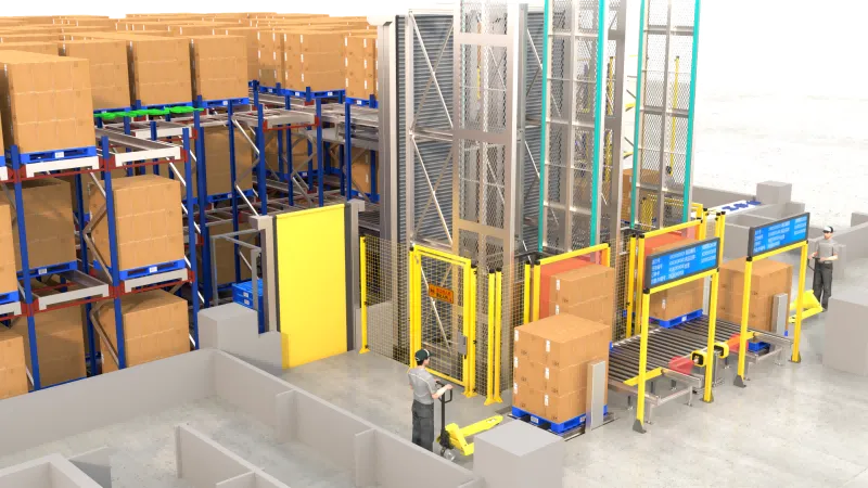 Warehouse Elevators for Efficient Cargo Lifting | Tianjin Master