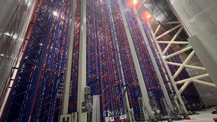 Automated High-Bay Warehouse Project—8 Stacker Cranes and 13,376 ...